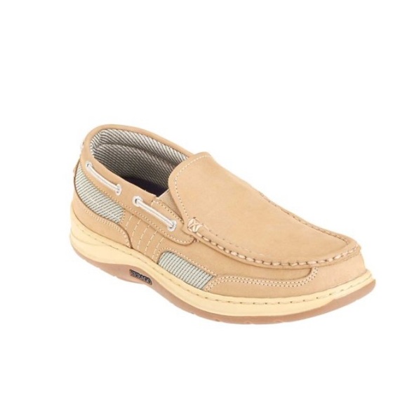Sebago | Shoes | Sebago Men Clovehitch Slip On Boat Loafer Suede Tan Sz ...